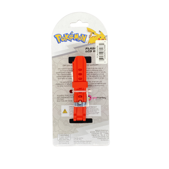 Light Up Pokémon Digital Children's Watch – Taylorson