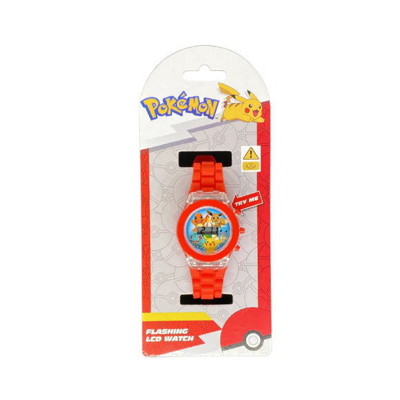 Light Up Pokémon Digital Children's Watch – Taylorson