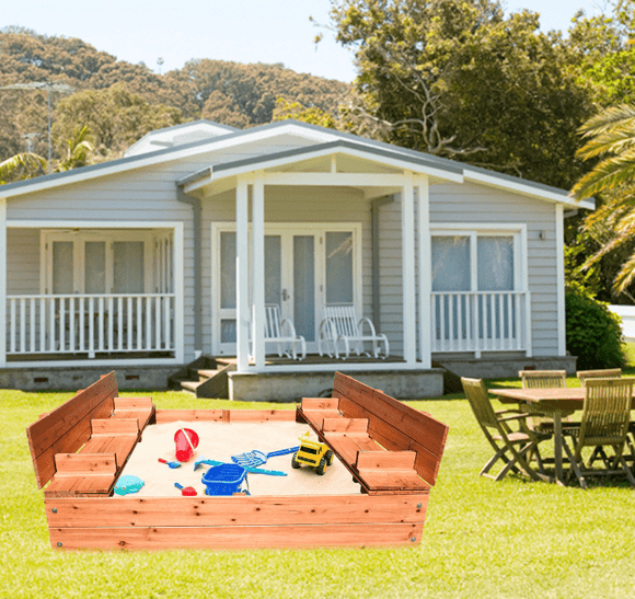 Premium Large Sandpit - Fun & Eco-friendly – Taylorson