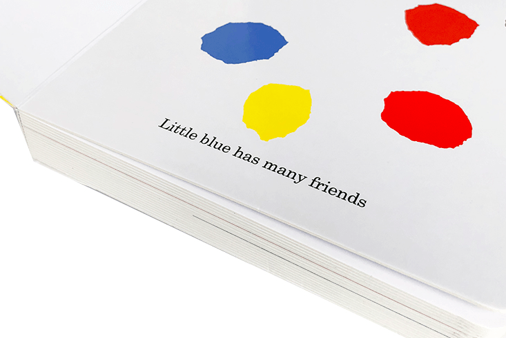 Little Blue & Little Yellow | Leo Lionni – Taylorson