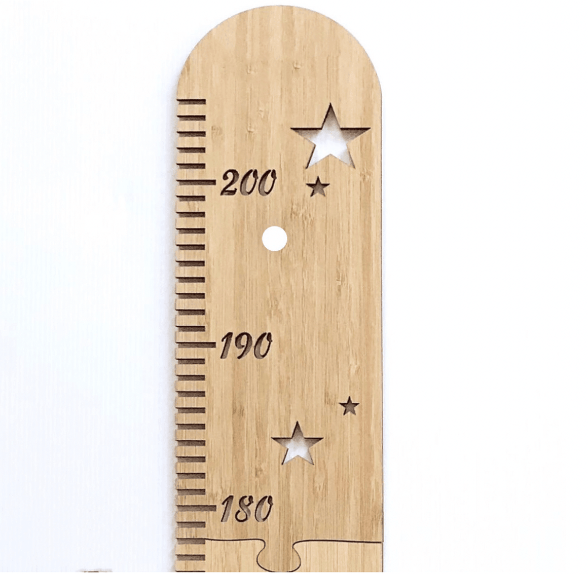 Wooden Ruler Height Growth Chart for Kids - Room Wall Decor – Taylorson